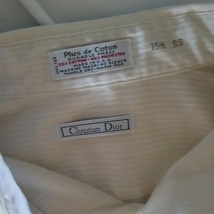 Dior | Shirts | Vintage Christian Dior Button Up Shirt | Poshmark